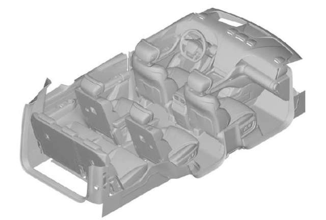 比亚迪仰望U8内饰曝光，3秒内破百，上市能“横着走”？_易车